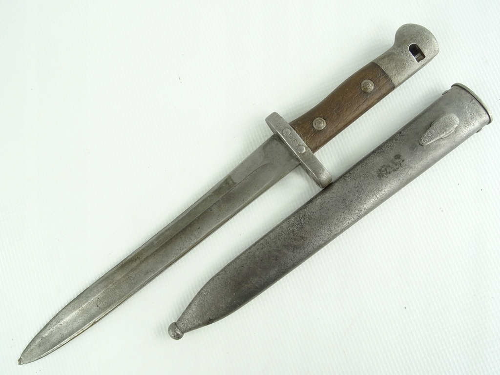 BAGNET MAUSER M80/07 Mauser Milanovitek RZADKI - 12405255949 ...