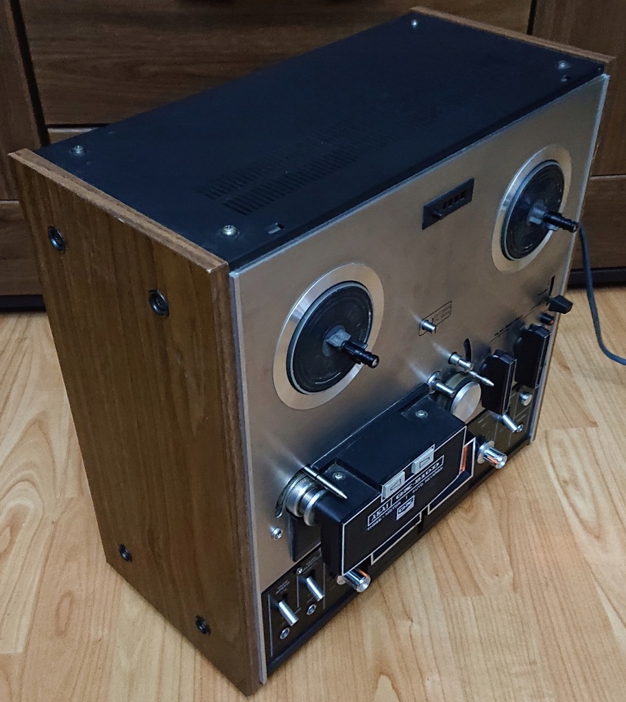 AKAI GX-210D REWELACYJNY MAGNETOFON SZPULOWY!!! - 12595902294 - oficjalne archiwum Allegro