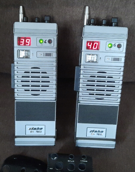 STABO SH 7500 - CB sprawne dwie sztuki - 13572365895 - oficjalne ...