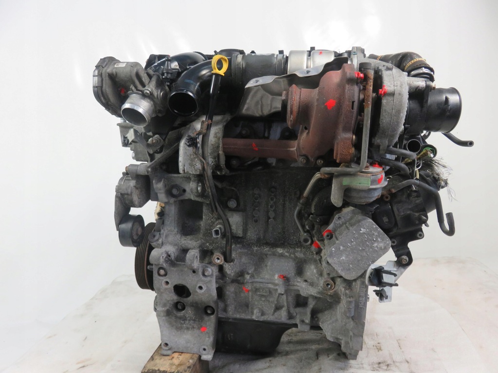 SILNIK FORD FOCUS MK3 III 1.6 TDCi 115 KM T1DB - 13918157594 - oficjalne archiwum Allegro