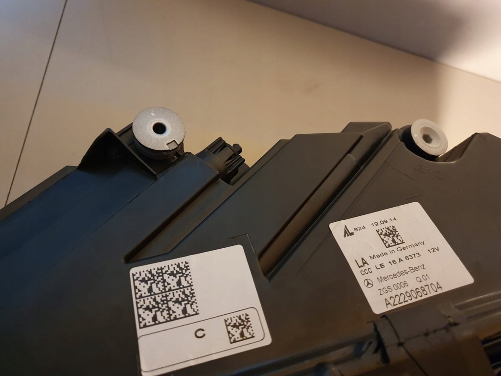 MULTIBEAM prawa lewa lampa Mercedes S w222 LIFT - 8966864803 ...