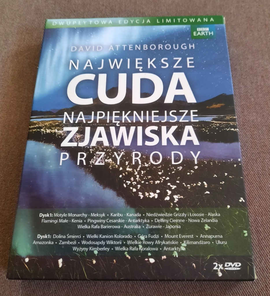 NAJWIĘKSZE CUDA NAJPIĘKNIEJSZE ZJAWISKA PRZYRODY - 10113565976 - oficjalne archiwum Allegro
