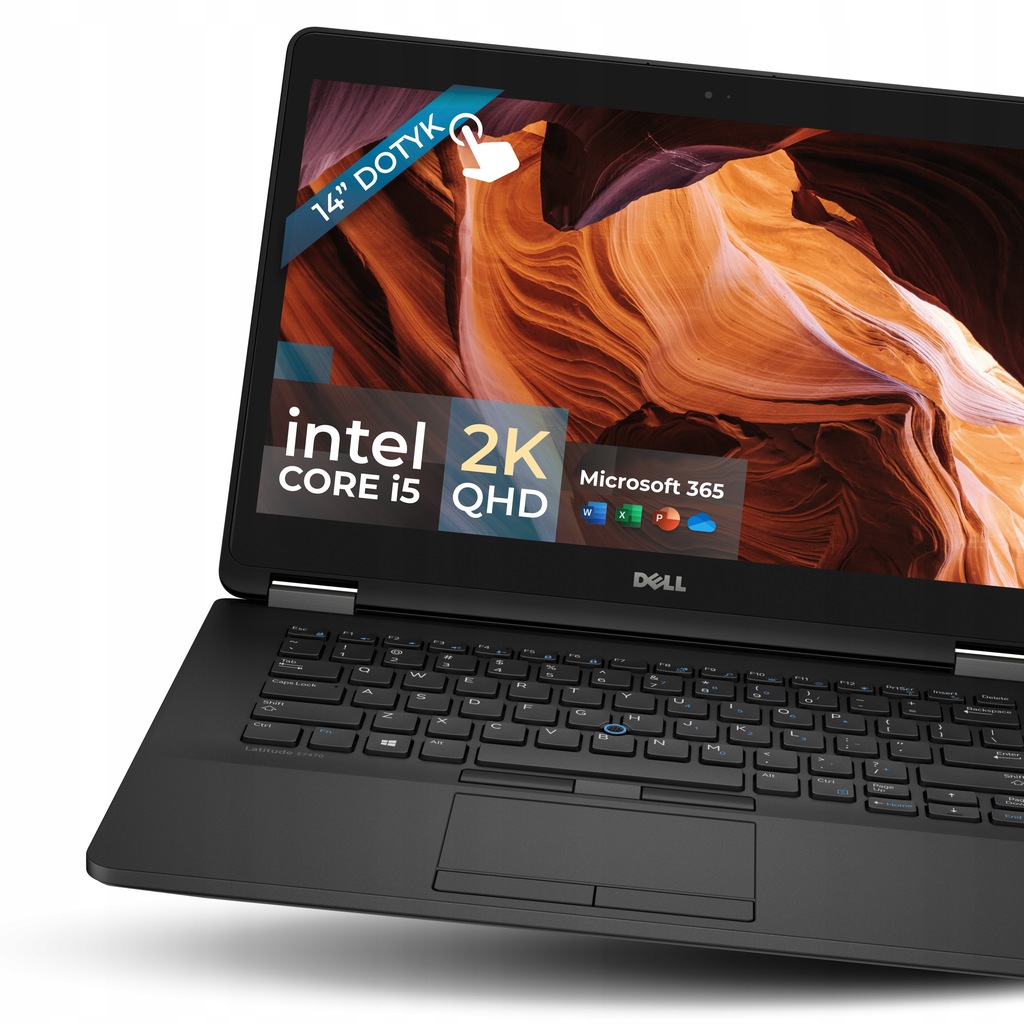 Dell Latitude 7! 2x3GHz 2K DOTYK M2|MO365 +W10/W11 - 14312162524 ...