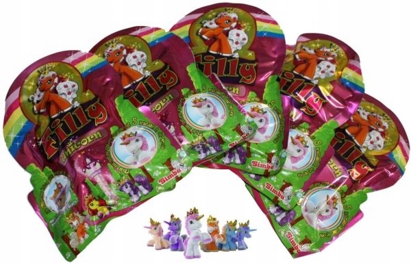 KUCYK FILLY JEDNOROŻEC SASZETKA Z NIESPODZIANKĄ - 11027670668 ...