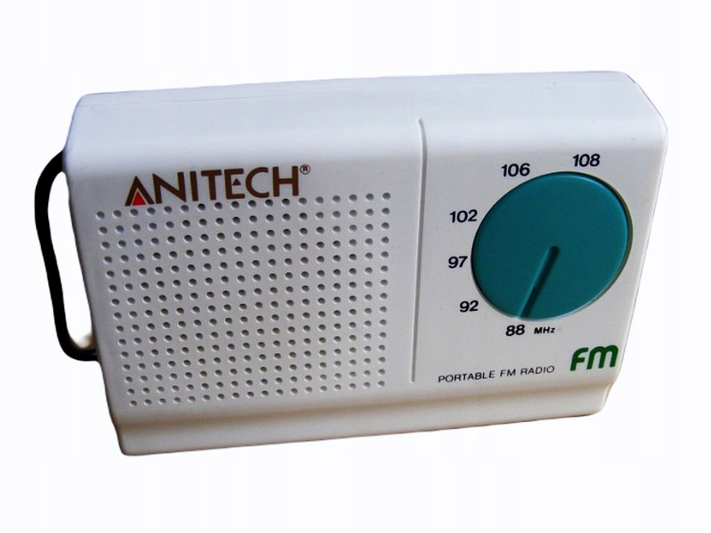 ANITECH TR-910 / GRATKA DLA KOLEKCJIONERA /1990r. - 12021855984 ...