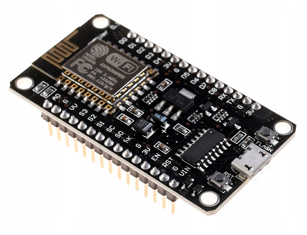 Moduł WiFi NodeMCU v3 ESP8266 ESP-12 CH340 Arduino - 13354366031 ...