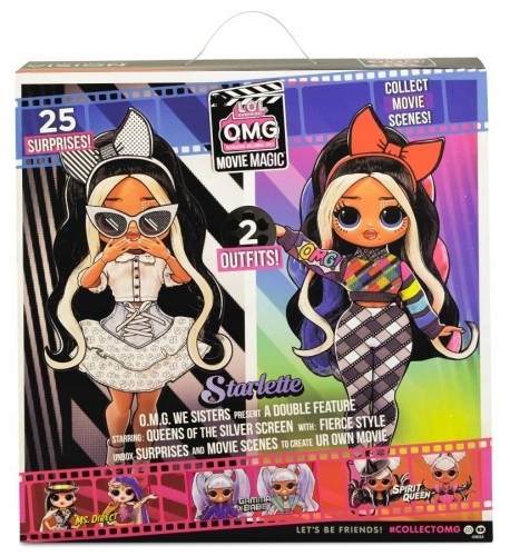 Купить MGA LOL OMG Movie Magic Starlette 576495 577911: отзывы, фото и ...