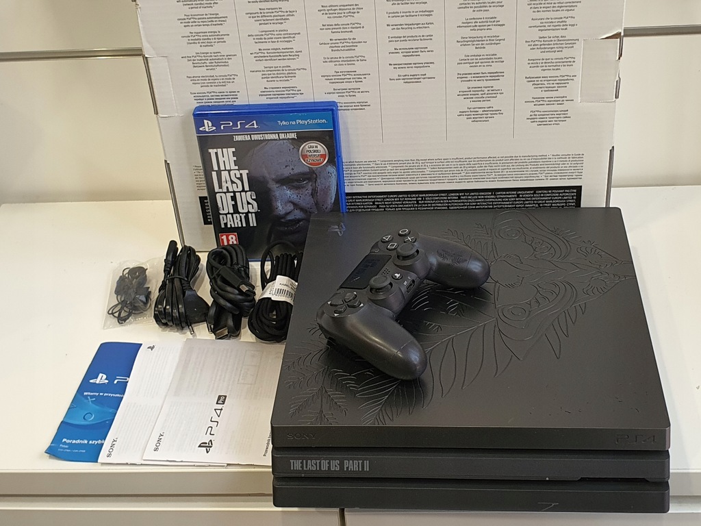 Sony PS4 PRO 1TB THE LAST OF US II LIMITED+TLOU II - 12683170464 ...