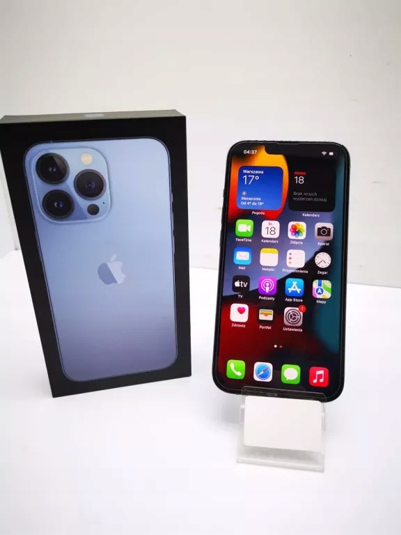 TELEFON IPHONE 13 PRO 128GB KOMPLET JAK NOWY - 12174992563 - oficjalne ...