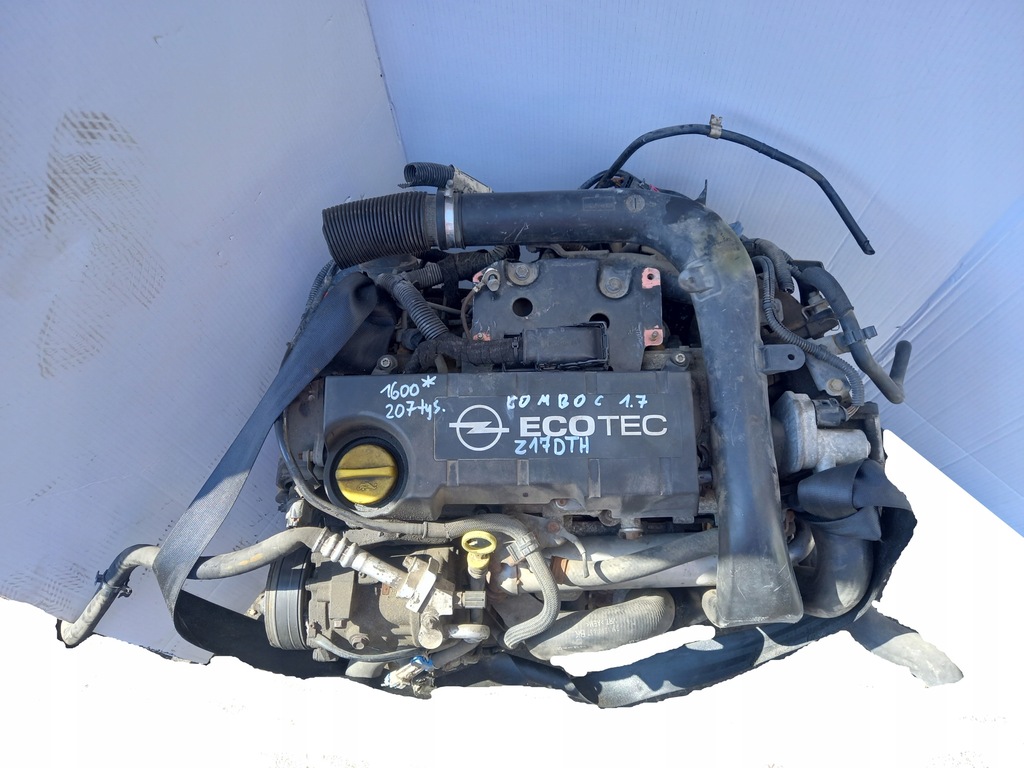 SILNIK Z17DTH OPEL COMBO C - 12563903861 - oficjalne archiwum Allegro