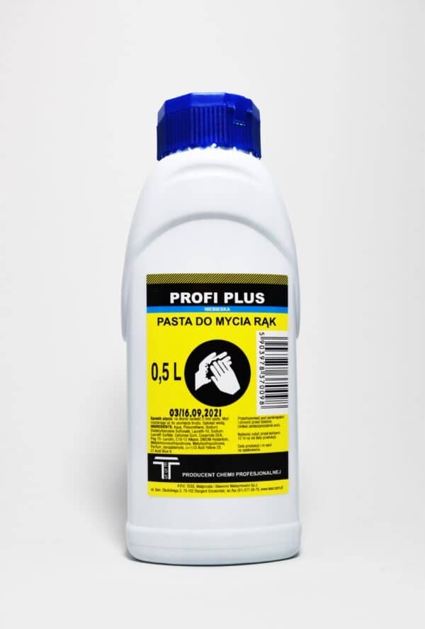 Pasta Bhp Do Mycia Rąk Profi Plus 500Ml - 12889547677 - oficjalne archiwum Allegro