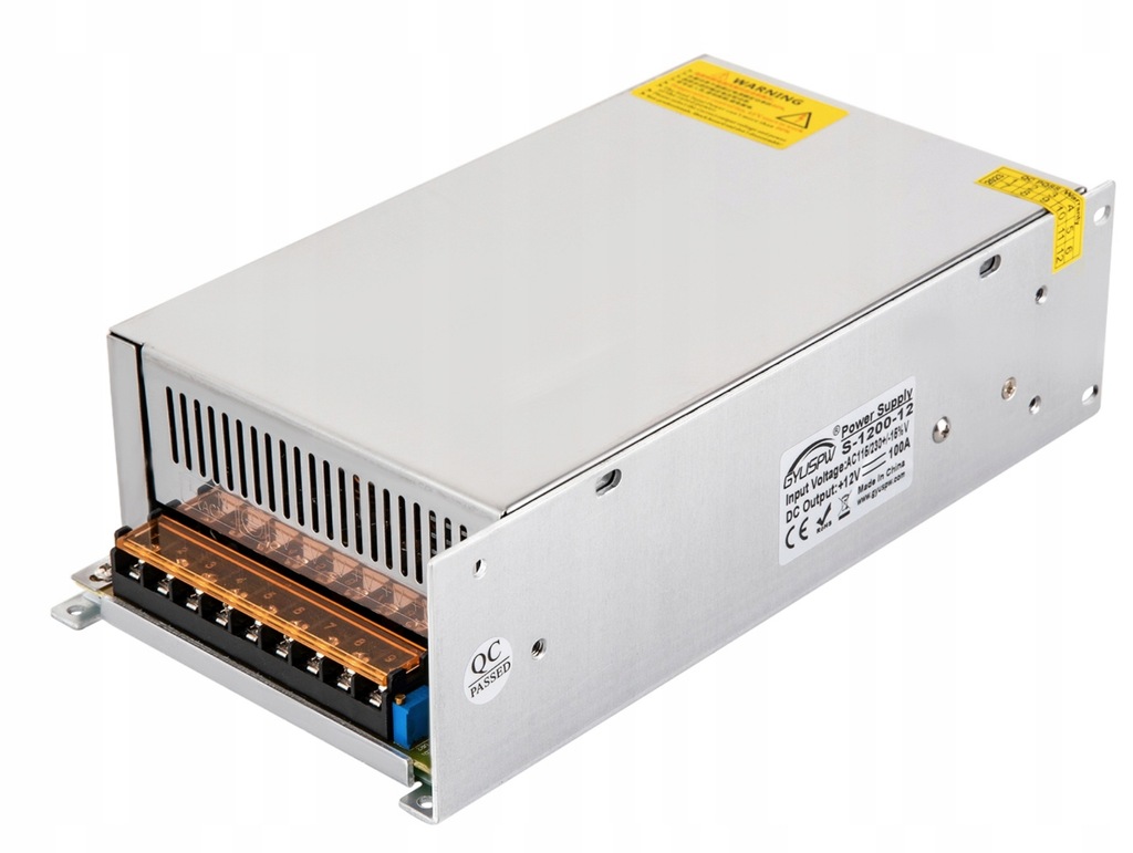 TRANSFORMATOR DC 100A 1200W AC115/230 12V ZASILACZ - 15032414045 ...