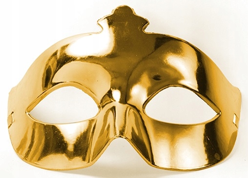 MASKA KARNAWAŁOWA WENECKA MASKI KARNAWAŁOWE NA BAL - 5580395985 ...