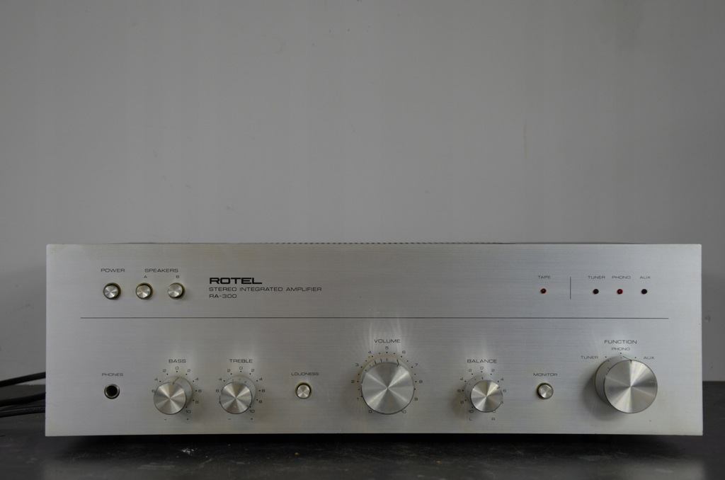 WZMACNIACZ ROTEL RA-300 VINTAGE OKAZJA! JAPAN - 14296474529 - oficjalne ...