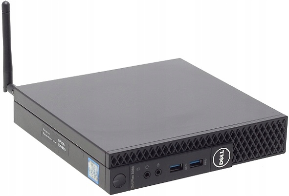 Micro komputer Dell 3050 Tiny i3 8GB SSD WIFi W10 - 12298038670 ...