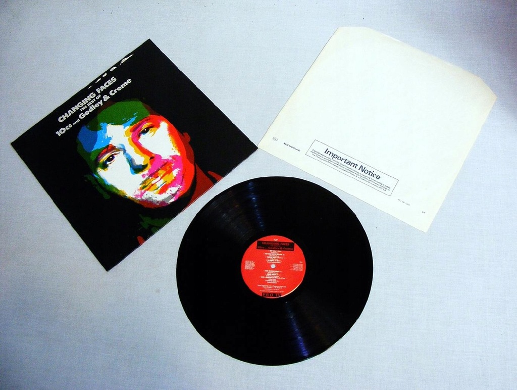 LP, 10cc And Godley & Creme, Changing Faces NM - 13757371511 ...