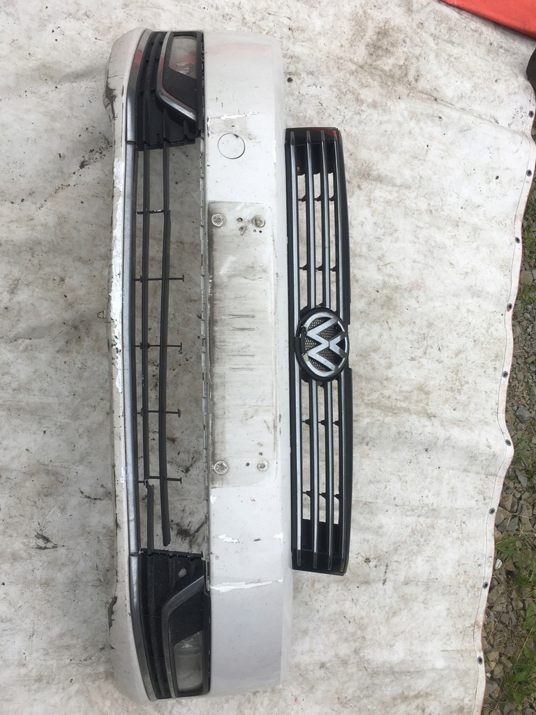 Zderzak przód przedni LB9A Passat B7 - 12606494857 - oficjalne archiwum Allegro