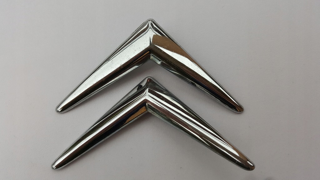 CITROEN C2 LOGO EMBLEMAT ZNACZEK NA TYLNĄ KLAPĘ - 8152787006 ...