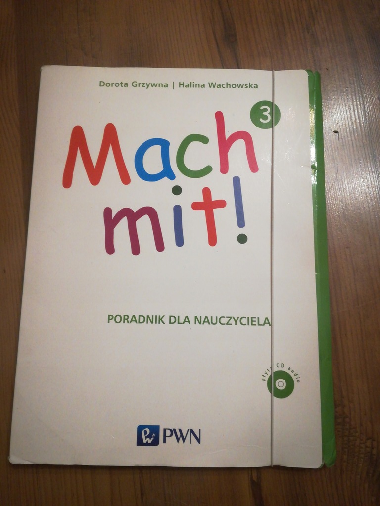 Mach mit 3 Poradnik dla nauczyciela Dorota Grzywna - 12538347991 ...