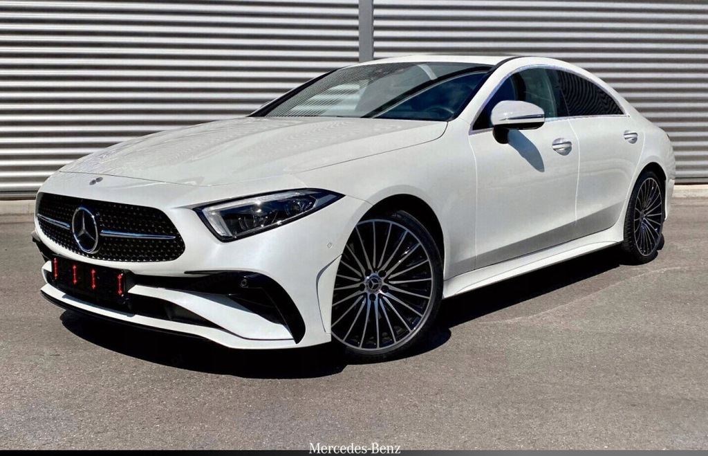 MERCEDES-BENZ CLS 300 d 4-Matic AMG Sedan 2.0 (265KM) 2023 - 14280794356 - oficjalne archiwum ...