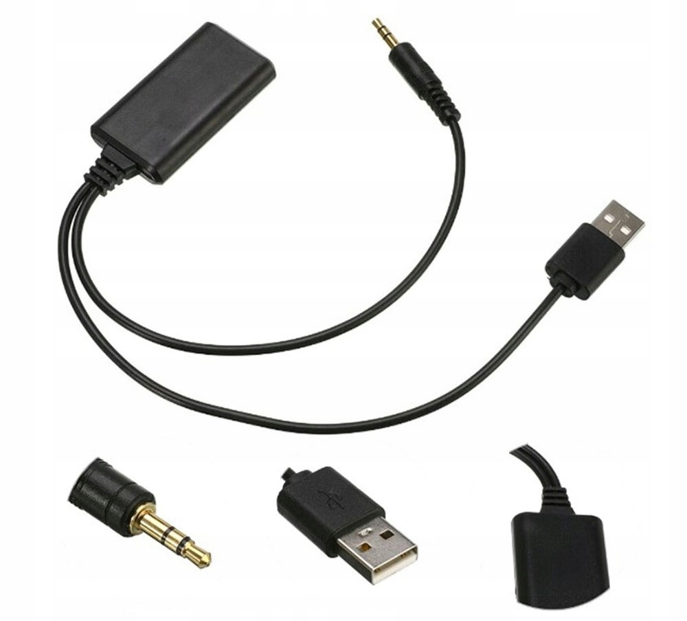 ODBIORNIK BLUETOOTH DO RADIA SAMOCHODU AUTA 12V - 13758549127 ...