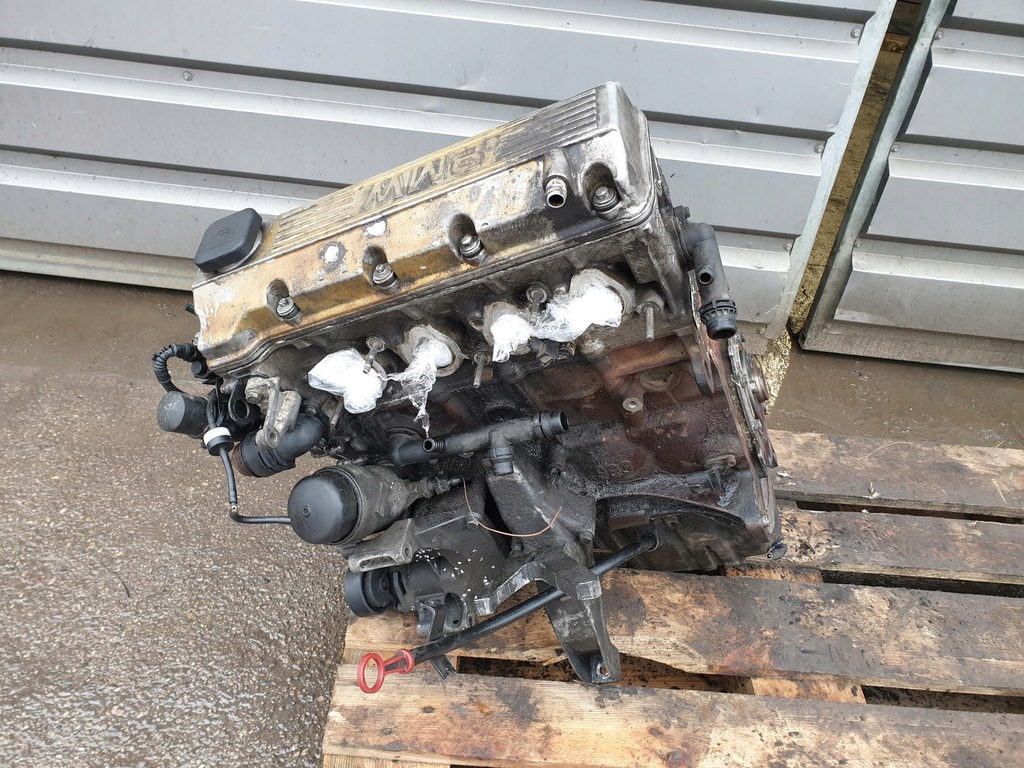 SILNIK BMW 3 E46 318 I 1.9 M43B19 - 15197650903 - oficjalne archiwum ...