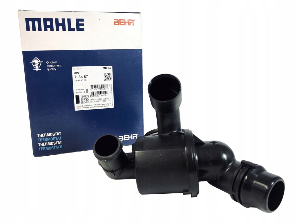 TERMOSTAT BEHR AUDI A4 B8 B9 A5 2.0 TDI TI3487 - 7005736328 - oficjalne archiwum Allegro