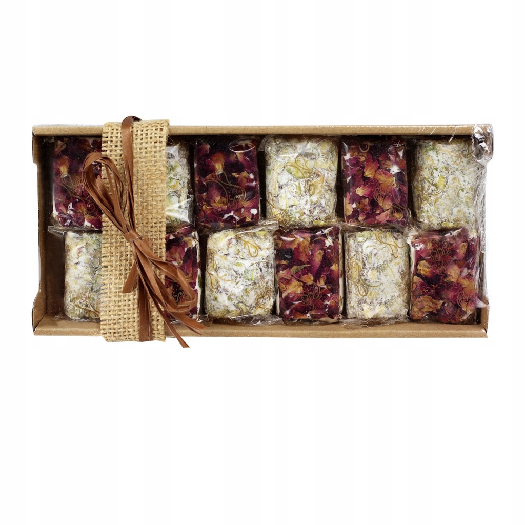 ZESTAW PREZENTOWY Malban Nugat SŁODYCZE MIX9 - 12408850440 - oficjalne ...