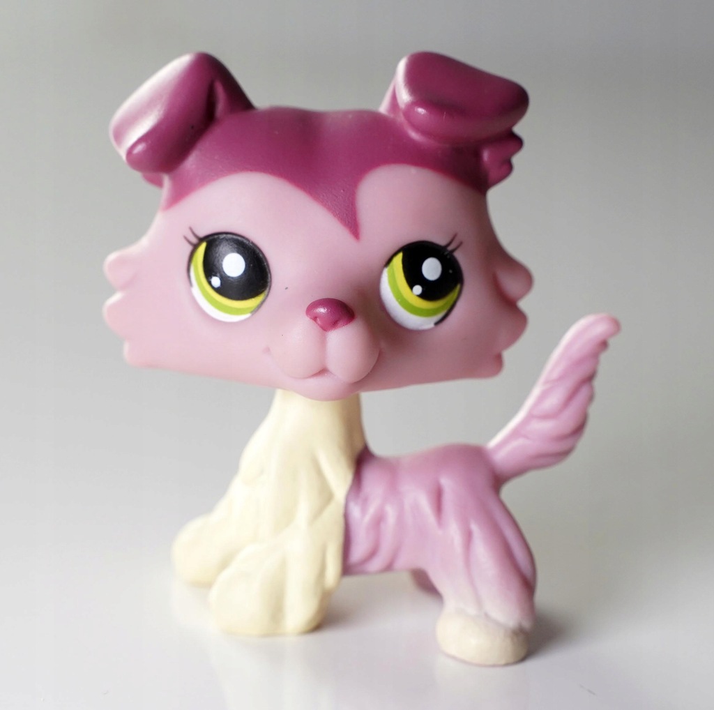 Littlest Pet Shop #1723 piesek collie LPS - 9088148106 - oficjalne ...