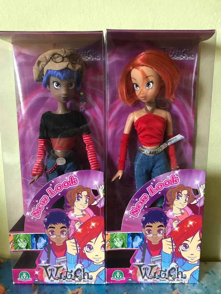 Lalka lalki Witch Will Taranee New look nowa 32 cm - 10814006599 ...