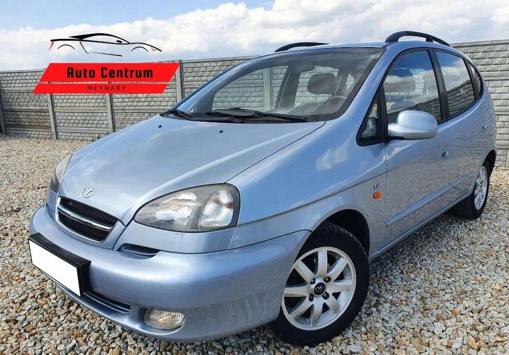 Daewoo Rezzo SLICZNY 2.0 16V Benzyna BOGATA WE... - 12416518321 ...