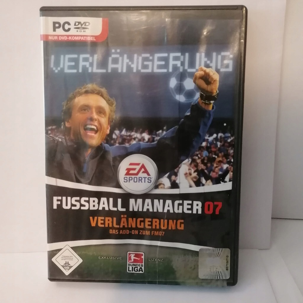 Fussball Manager ( Football manager ) 07 PC - 12782875568 - oficjalne ...