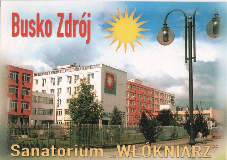 BUSKO ZDRÓJ - SANATORIUM WŁÓKNIARZ - 2005R - 15269827120 - oficjalne ...
