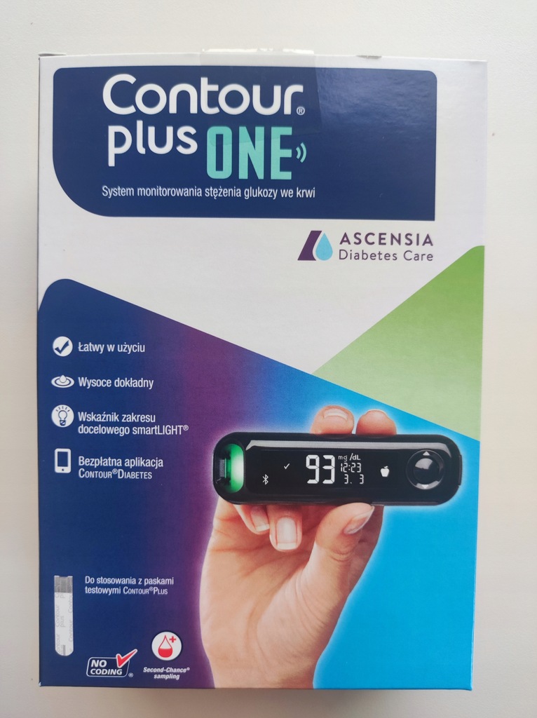 Contour plus One glukometr + gratisy - 12339020042 - oficjalne archiwum ...