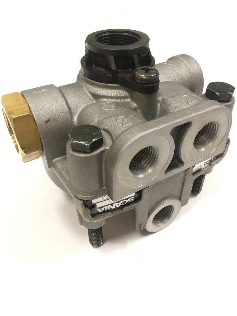 Zawór przekaźnikowy SCANIA, WABCO, NOWY-9730110500 - 8708865599 ...