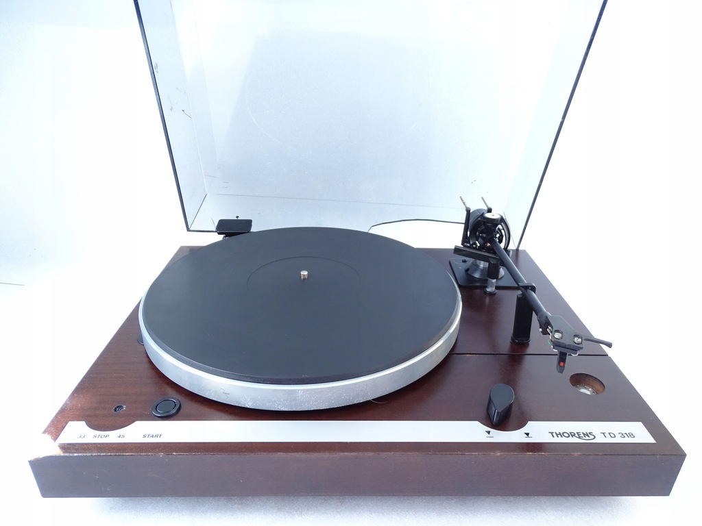 GRAMOFON THORENS TD 318 - DLA MAJSTERKOWICZA - 13297637347 - oficjalne ...