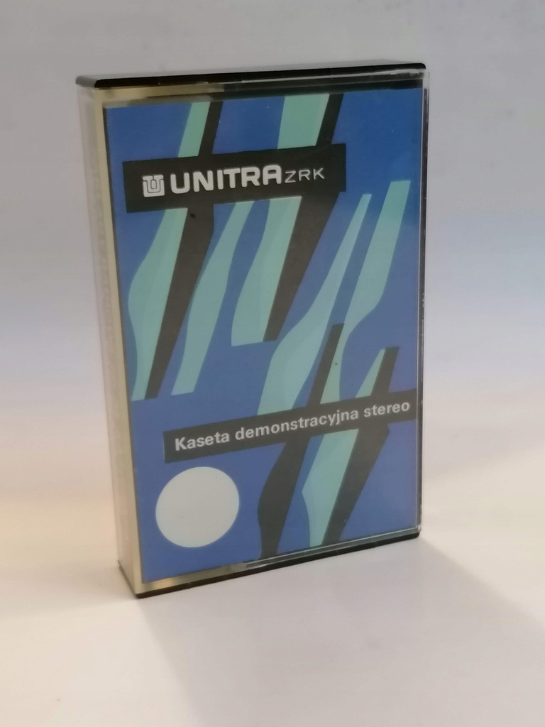 Kaseta Demonstracyjna Unitra ZRK - 12705583603 - oficjalne archiwum Allegro