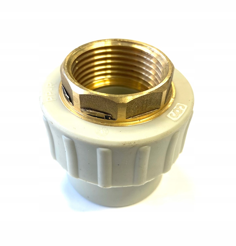 Mufa złączka PP GW Fi 32 x 1 " - 12060918911 - oficjalne archiwum Allegro