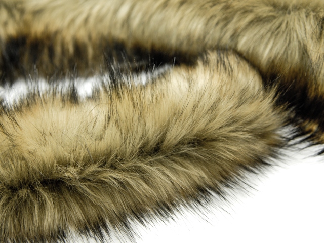 FUTRO SZTUCZNE obszycia RUDE LIS futerko 150 cm - 7634413032 ...