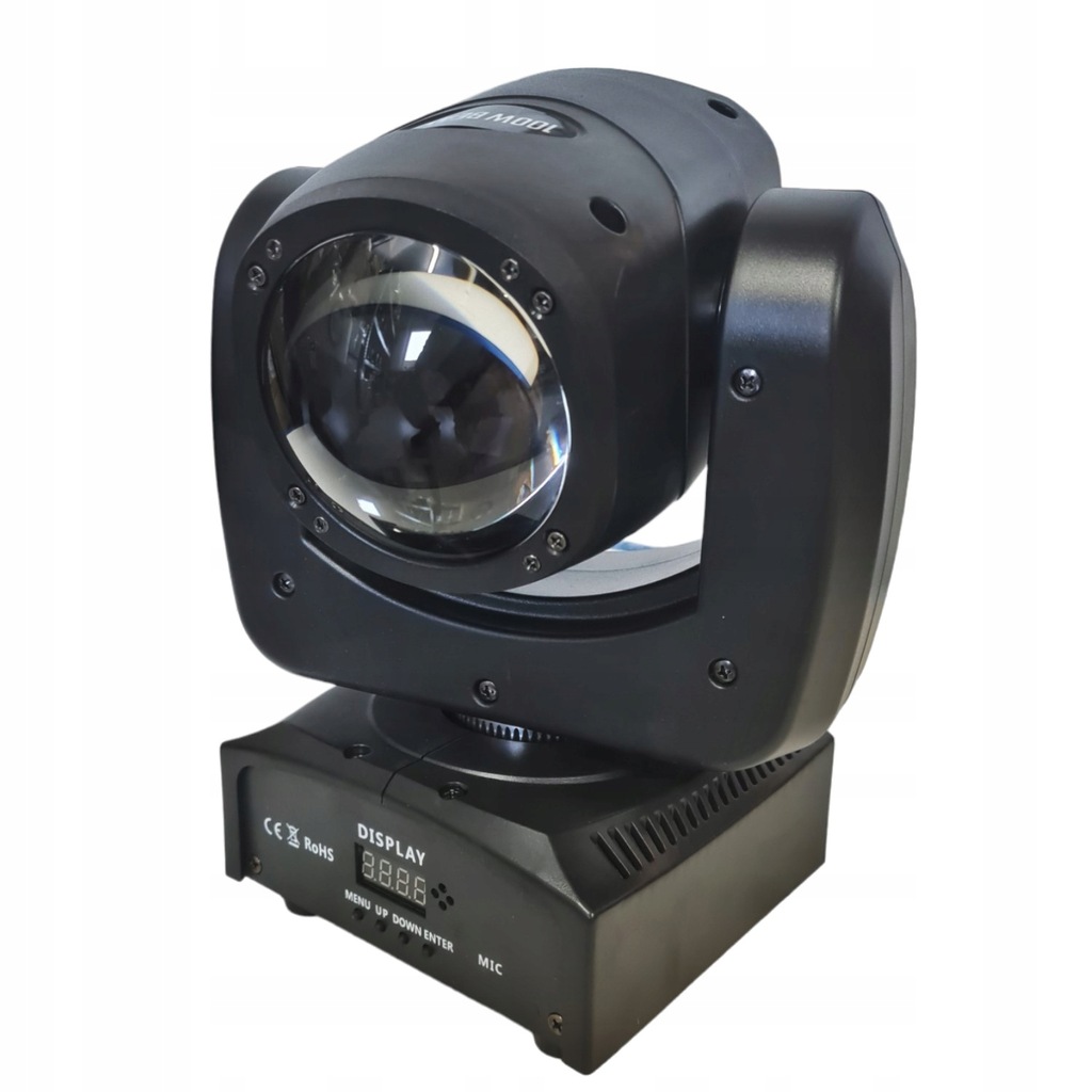 Głowica ruchoma beam 100W LED RGBW okazja - 14743748883 - oficjalne ...