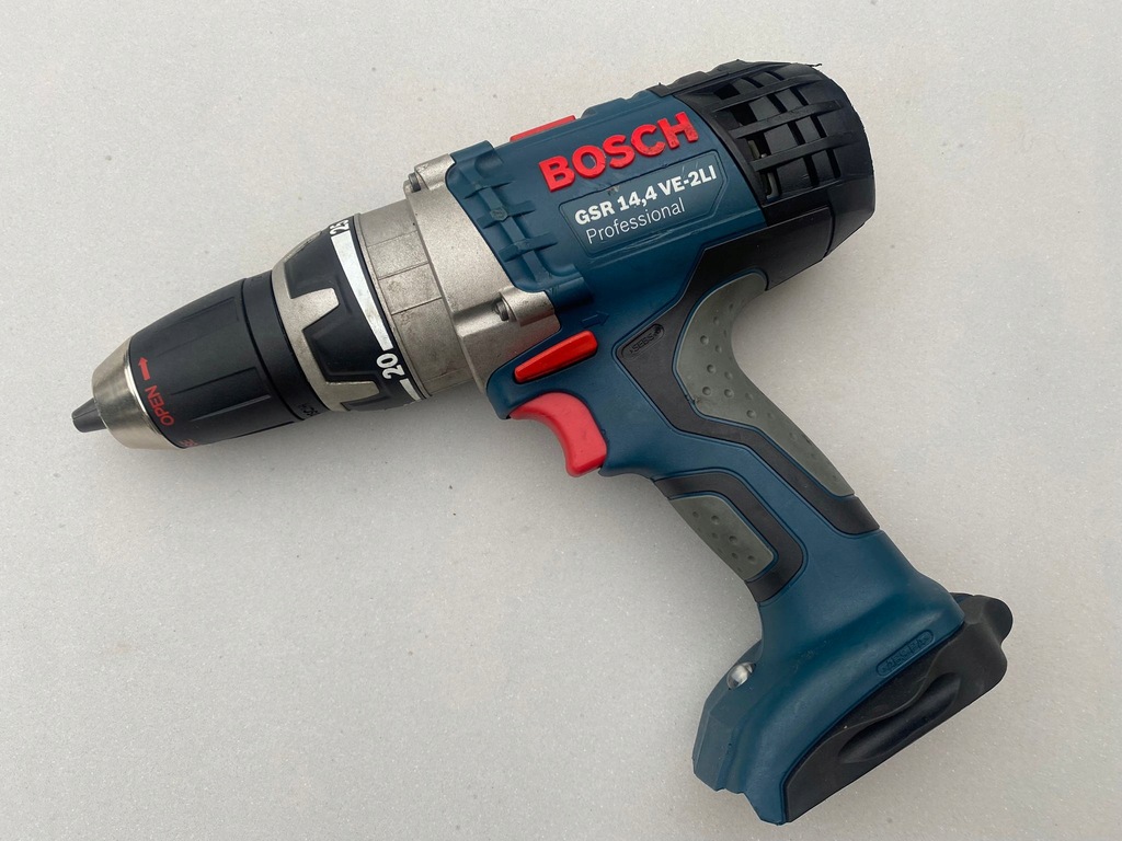 Wkrętarka Bosch GSR 14,4 VE-2-LI - 14911175402 - oficjalne archiwum Allegro