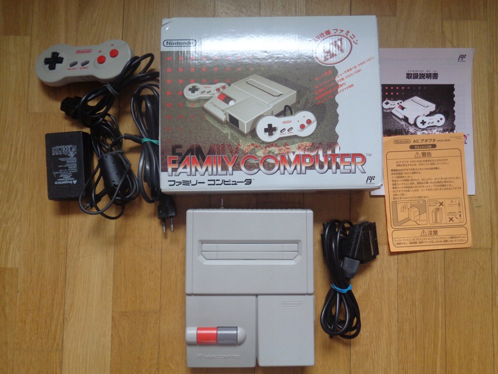 FAMICOM AV RGB MOD PUDŁO INSTRUKCJA - 11902037908 - oficjalne archiwum ...