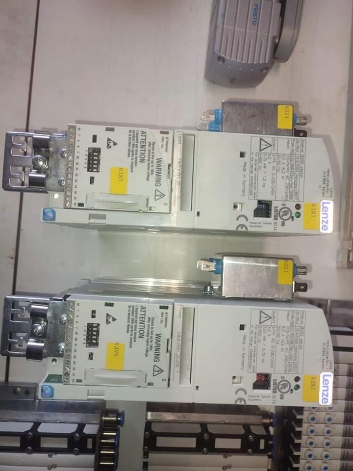 LENZE falownik E82EV551_2C200 E82EV5512C200 - 11326271526 - oficjalne ...