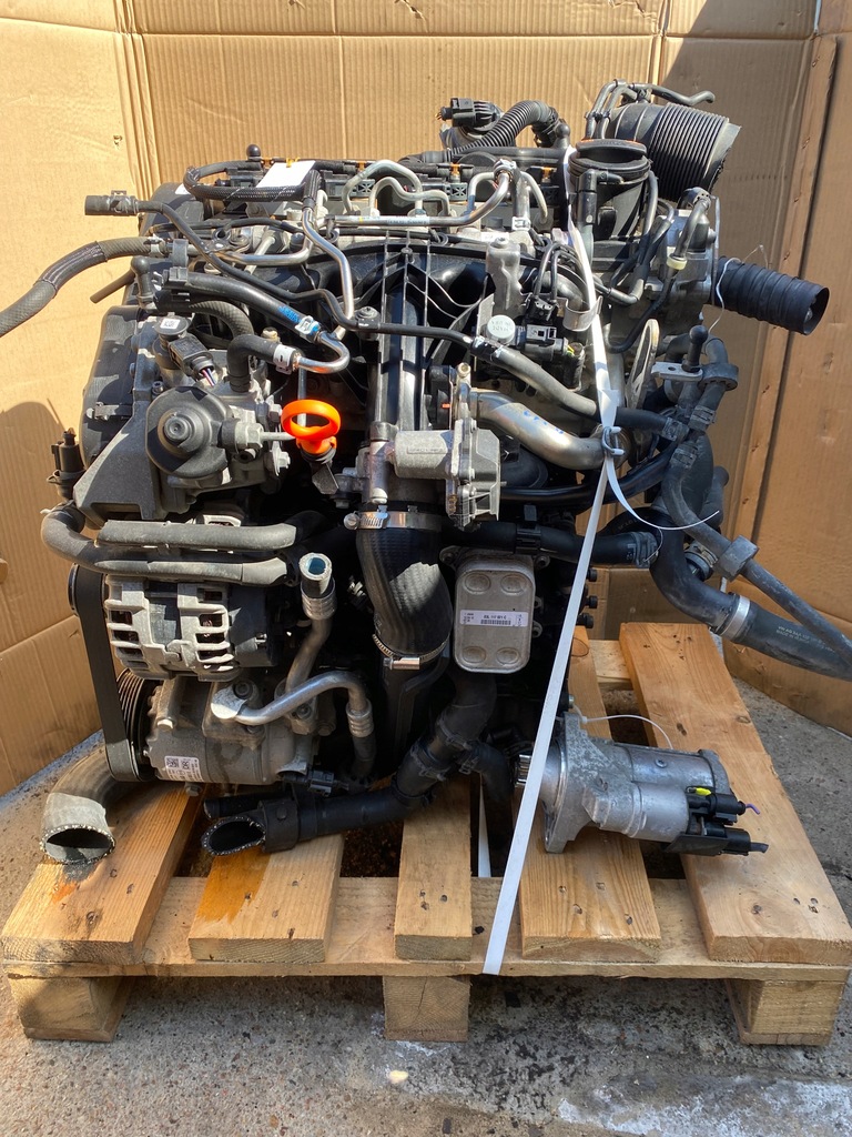 SILNIK KOMPLETNY CFG CFGB SKODA VW AUDI 2.0 TDI - 13800949607 ...