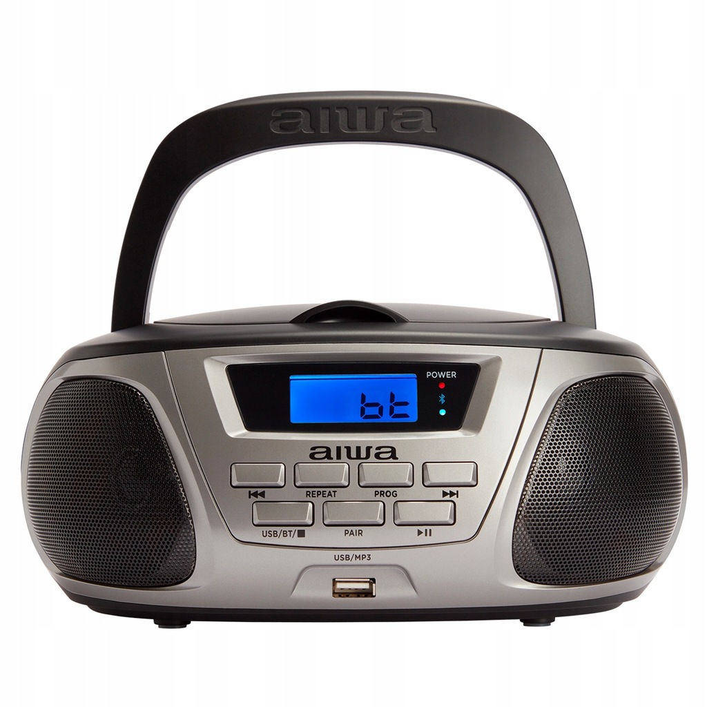 Boombox AIWA BBTU-300TN _ CD _ bluetooth _ MP3 _ USB _ FM/AM - 16308216712 - oficjalne archiwum ...