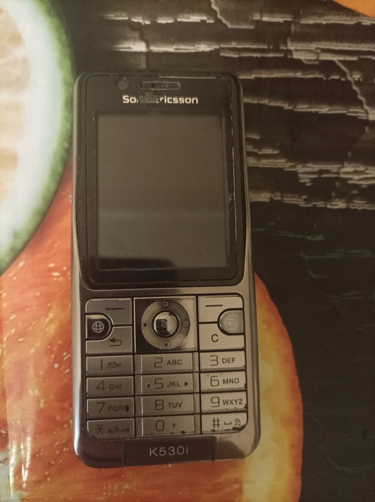 Sony Ericsson K530i sprawny - 13077883396 - oficjalne archiwum Allegro