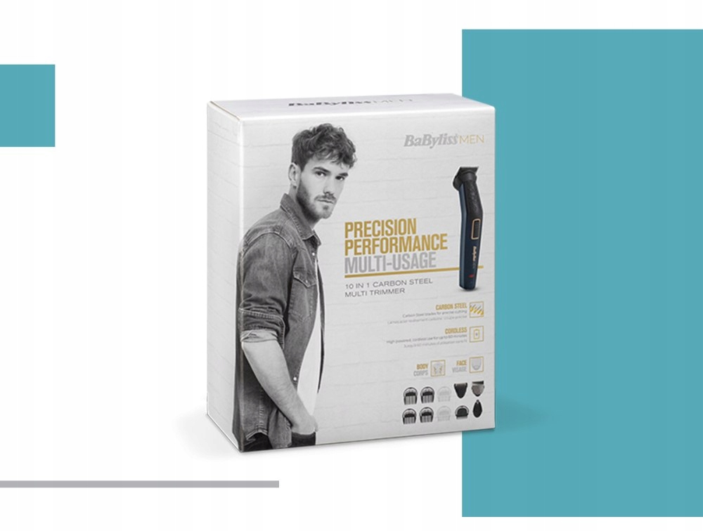 Купить МНОГОФУНКЦИОНАЛЬНЫЙ ТРИМЕР 10В1 BABYLISS MT728E: отзывы, фото и ...