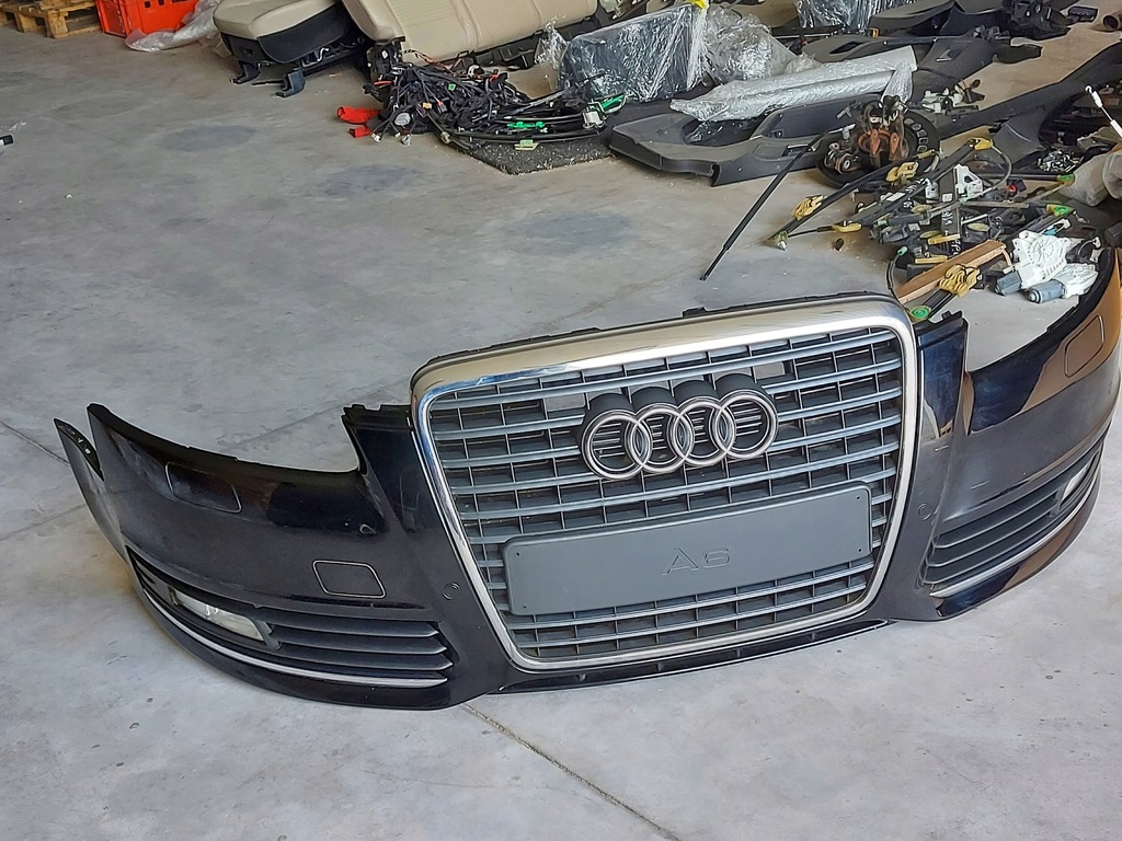 Audi a6 c6 zderzak przód kompletny 2008-2011r - 12698297753 - oficjalne ...