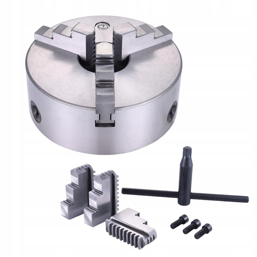 Three Jaw Self Centering Manual Lathe Chuck K11 - 13898926397 - oficjalne archiwum Allegro
