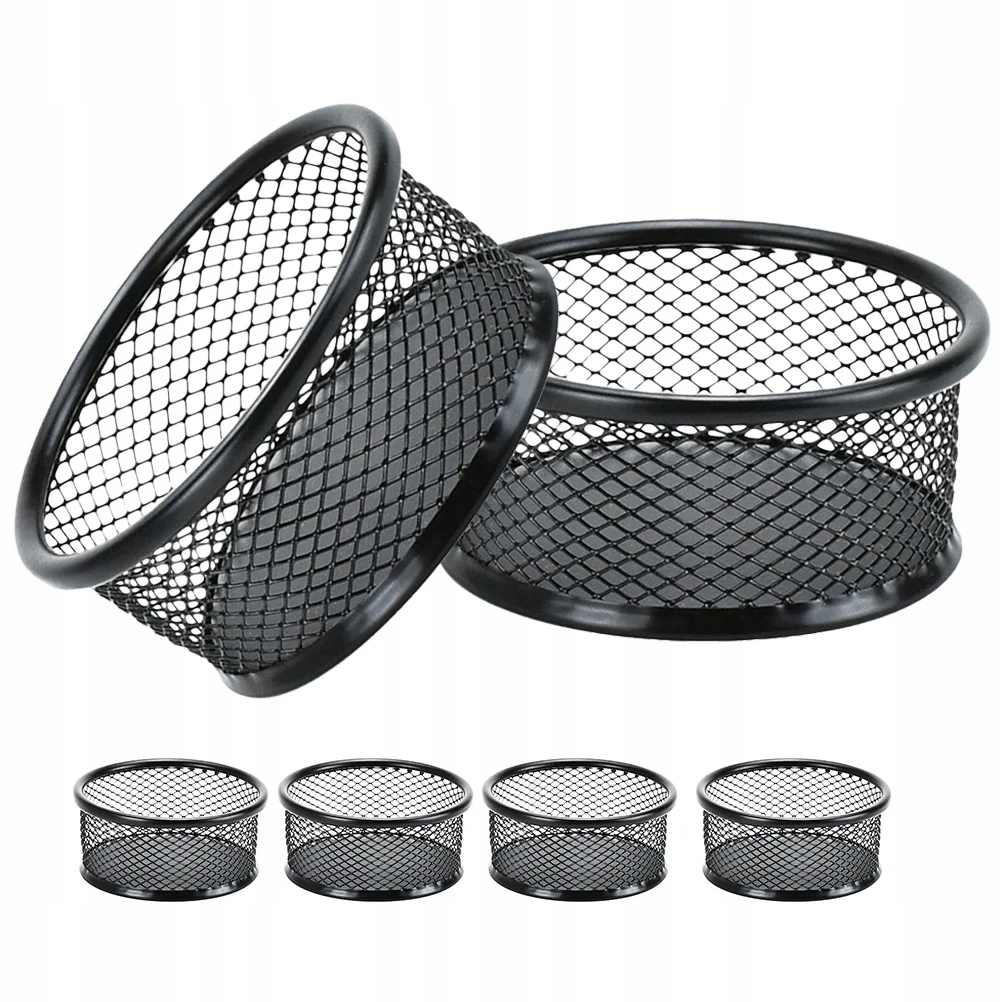 Paper Clip Holder Mesh Clips Storage Rack 6 Pcs - 13550966928 ...